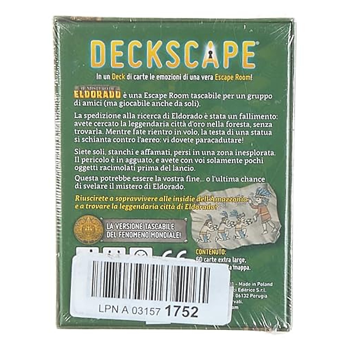 Deckscape - The Mystery of Eldorado - from 12 Years Old