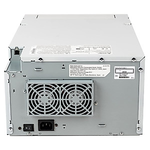 Mitsubishi CP-D80DW Dye Sublimation Thermal Transfer Full Color Photo Printer with Rewind Function, 300 dpi, 2 Print Sizes/1 Media, 6" Roll