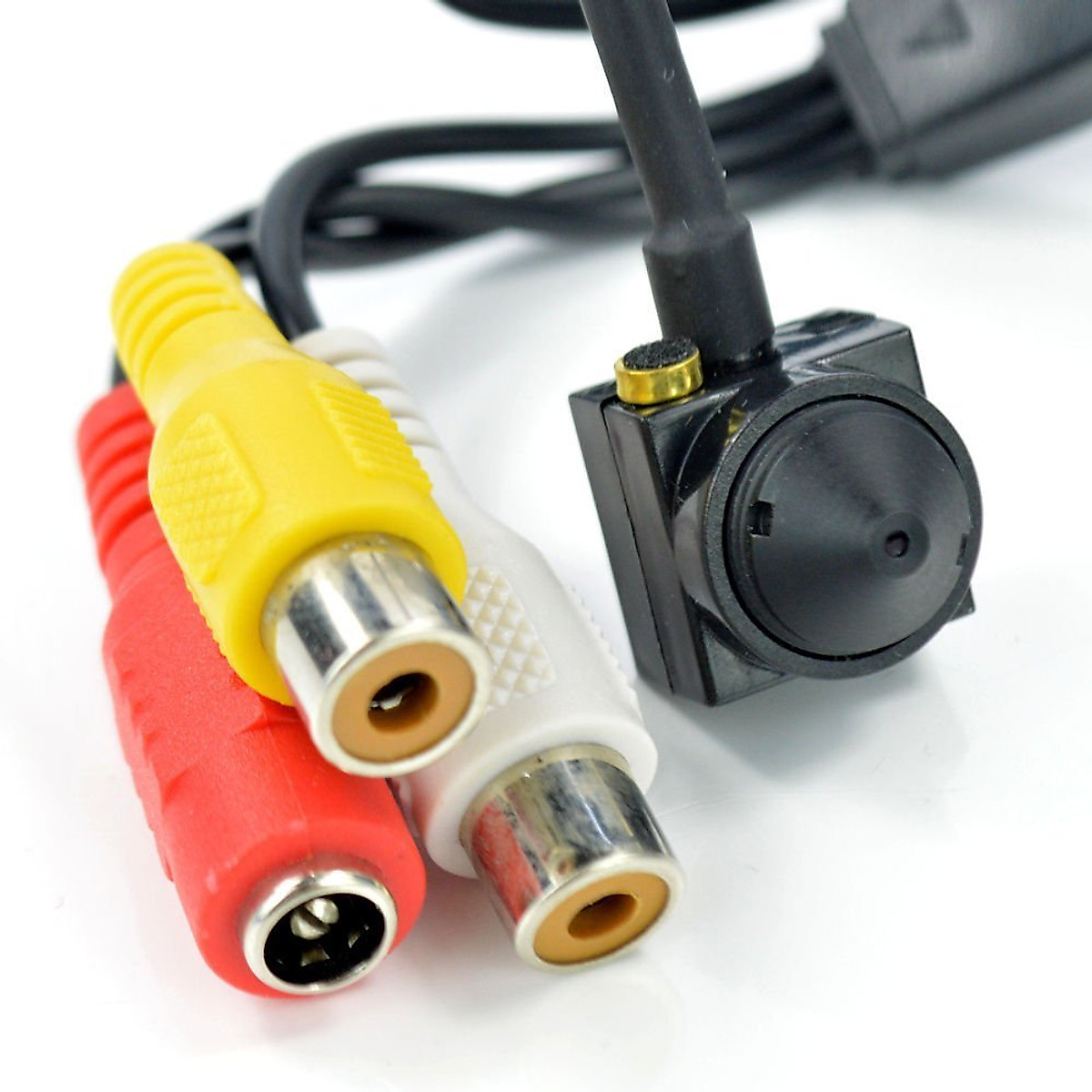 Vanxse® CCTV Hd Mini Spy Pinhole Security Camera 1000tvl Hidden Mini CCTV Surveillance Camera Indoor/Outdoor (VS-TN007)