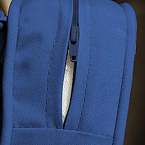 Arden Selections ProFoam Performance Outdoor Seat Cushion 20 x 20, Lapis Blue