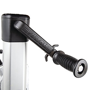 Fulton 1413020134 F2 Twin Track Trailer Tongue Jack