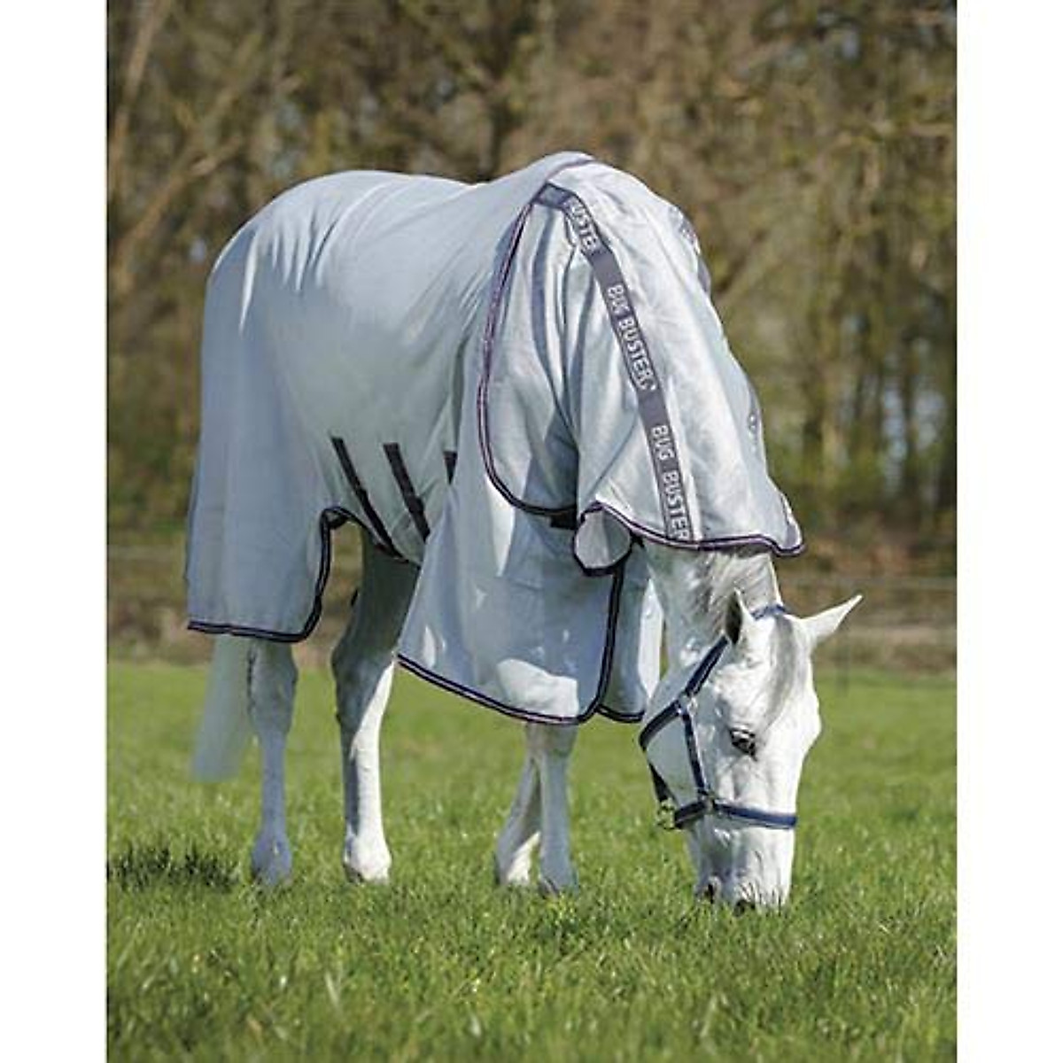 AMIGO Bug Buster with No-Fly Zone 84 Silver/Electr