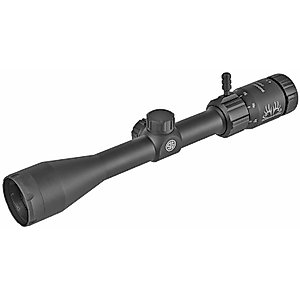 Sig Sauer Buckmasters Tactical Hunting Shooting Durable Waterproof Fogproof Shockproof One-Piece Tube Second Focal Plane BDC Reticle Riflescope | 3-9X40mm