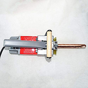 Spot Welder 230V/110V, Welding Thickness 1.5+1.5mm Steel Plat CE Portable Resistance Spot Welding Machine (A. 230V EU Plug)