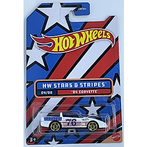 Hot Wheels 2022 - '84 Corvette - HW Stars & Stripes 4/8