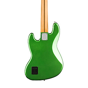 Fender Player Plus 5-String Jazz Bass, Cosmic Jade, Maple Fingerboard