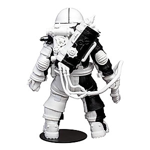 McFarlane Toys - DC Direct Page Punchers Mr.Freeze (Line Art) 7in Action Figure with Batman Comic