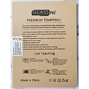 XunyLyee [2 Pack Screen Protector for iPad 10th Generation 10.9" Bubble Free Easy Installation Tempered Glass Film