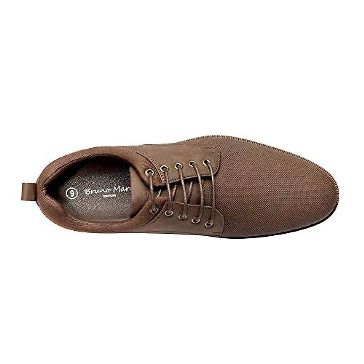 Bruno Marc Men's Brown Dress Shoes Casual Oxford LG19011M 12 M US