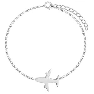 Helen de Lete Simple Style Airplane Fashion Bracelet