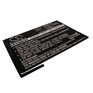 Flujoy Replacement Battery for e MF076LL/A MF066LL/A MD531LL/A MD517LL/A Mini WiFi ME281LL/A A1432 MD529LL/A Mini MF090LL/A A1454 616-0633 A1455 616-0688 DAK290448-W090H01LH A1432 616-0627