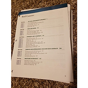 Business Law: Text and Cases