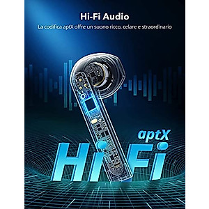 Wireless Earbud, Bluetooth 5.0 Earbud Stereo Bass,Bluetooth Headphones in Ear Noise Cancelling Mic,Earphones IPX5 Waterproof Sports,30H Playtime USB C Mini Charging Case Ear Buds for Android and iOS