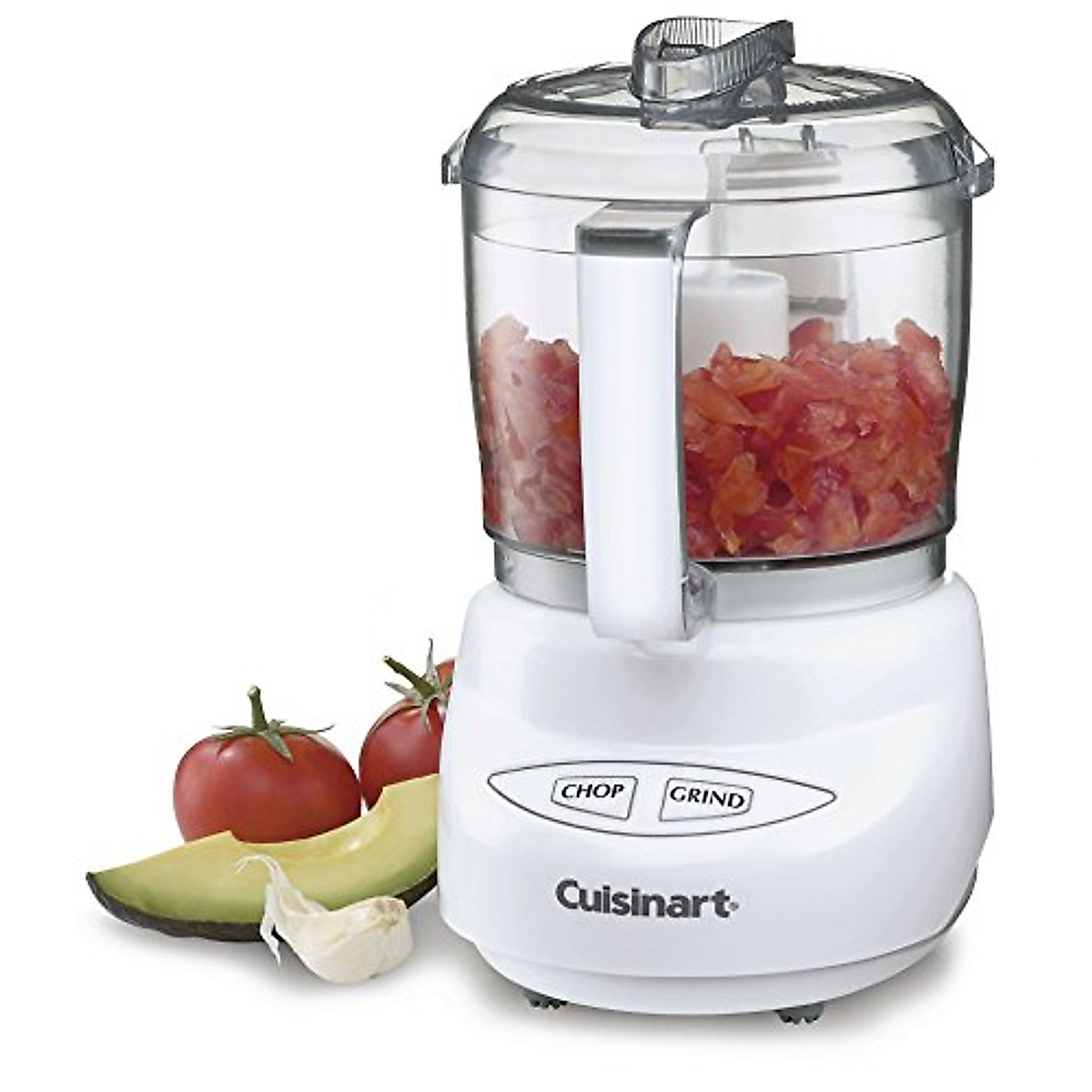 Cuisinart DLC-2A Mini-Prep Plus Food Processor (White) (Renewed)