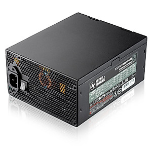 Super Flower Leadex Titanium 850W 80+ Titanium, ECO Fanless & Silent Mode, Full Modular Power Supply, Dual Ball Bearing Fan, 10 Year Warranty. SF-850F14HT