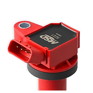 82218 MSD Ignition Coil - Blaster Series - Toyota/Lexus V8-4.3L/4.7L - Red - 8-Pack