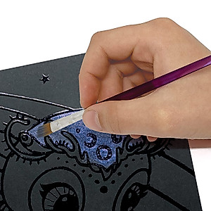 Nebulous Stars Pitch Black Art Set