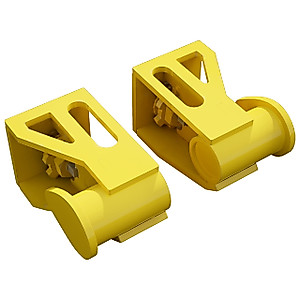 Container Modification World ® - Quick Attach Container Skid (Left and Right) for Towing, Moving and Hoisting New and Used Sea Cans, Shipping Container Homes