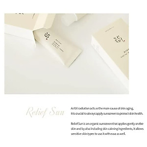 BEAUTY OF JOSEON - Relief Sun : Rice + Probiotics Set SPF50+ PA++++ (2 packs) - 50ml*2