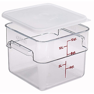 Cambro SFC12SCPP190 Seal Covers, 12, 18 & 22 Quart, Pack of 1