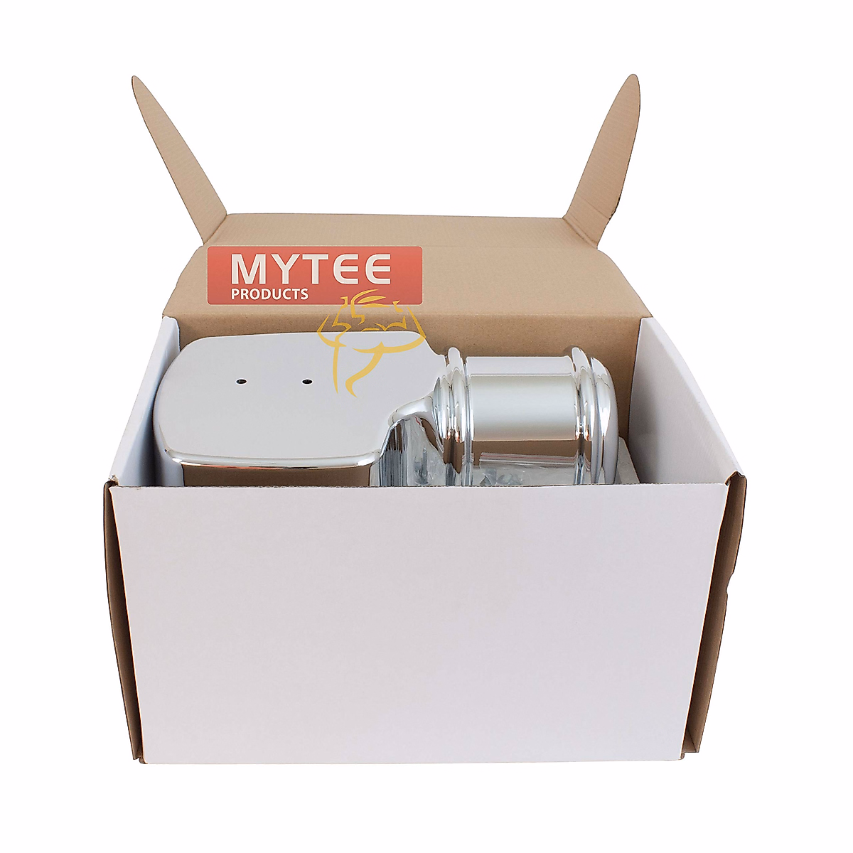 Mytee Products 900W 90:1 Tarp Motor for Dump Truck Tarp Systems with Chrome Cover 12VDC / 43 AMPS / 50 RPM (1 Year Warranty)