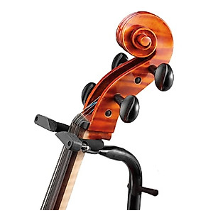 Hercules DS580B Auto Grip Cello Stand