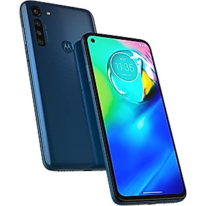 Motorola Moto G8 Power 64GB/4GB 6.4" International Unlocked Smartphone - Blue