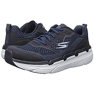 Skechers Men's Max Cushioning Premier Vantage-Performance Walking & Running Shoe Sneaker, Navy, 13 X-Wide