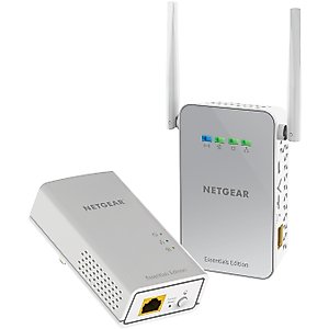 NETGEAR PowerLINE 1000 Mbps WiFi, 802.11ac, 1 Gigabit Port - Essentials Edition (PLW1010-100NAS)