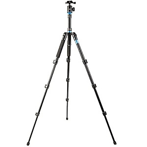 New Wave u.go Plein Air | Tripod LCS1| Compatible with New Wave u.go Plein air Pochade Boxes, Compact Aluminum Tripod with 360° Ball Head, Professional Tripod for Painting and DLSR Cameras