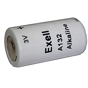 Exell A132 Alkaline 3V Battery TR132, PC132A, EN132A