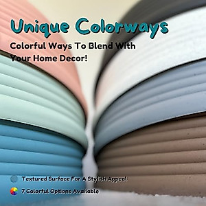 Good Pet Stuff Hidden Litter Box & Reusable Liner Essentials Kit, Round Enclosed Cat Planter Furniture, Fake Plant, Hooded Vented Carbon Filter System for Odor Control, Easy to Clean, Caribbean Blue