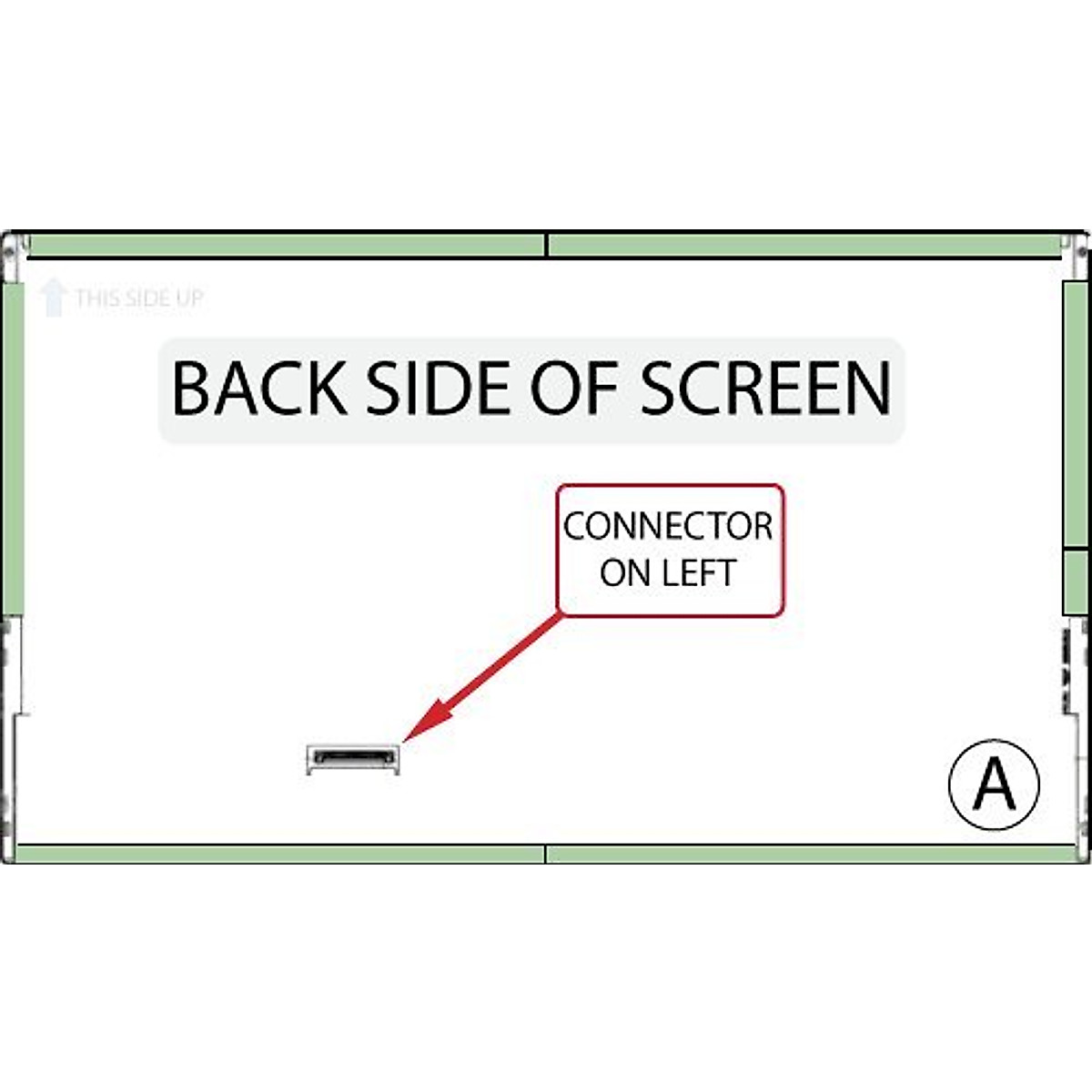 AU Optronics New 17.3" LED Laptop Screen FITS B173RW01 V.4 WXGA ++ (Compatible Replacement Screen)