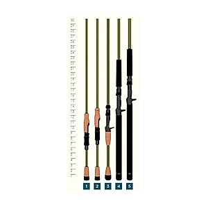 St. Croix Rods Eyecon Trolling Fishing Rod, Premium Quality Trolling Rod, Made in the USA