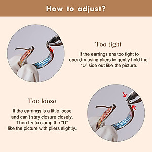 CiNily 925 Sterling Silver Post Big Sapphire Blue Cubic Zirconia Hoop Earrings for Women Large Oval Chunky Hoop Earrings 14K White Gold Plated Gemstone Earrings