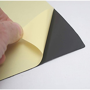 Camera Light Seal Foam 250 X 125 X 1.5mm(9.84 X 4.92 X 0.05 in)