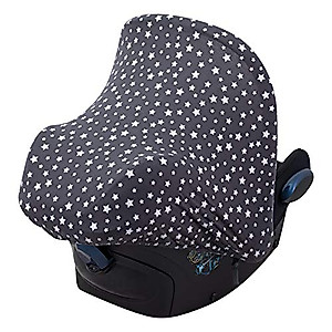 JYOKO Kids Universal Hood Canopy for Baby Carriers and Group 0 car seat (Winter Sky)