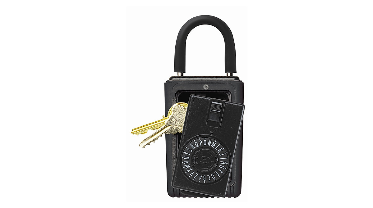 Kidde AccessPoint 00524 KeySafe — Portable 3-Key Lockbox with Spin Dial