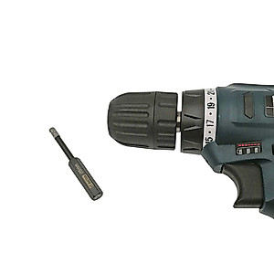 1/4" Dry Diamond Drill Bits for Tile Porcelian Marble Granite Brick with Hex Shank Dia 6mm Pack of 5 by DT-DIATOOL