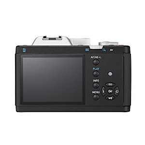 Pentax K-01 16MP APS-C CMOS Mirrorless Digital Camera [Body] (Black)