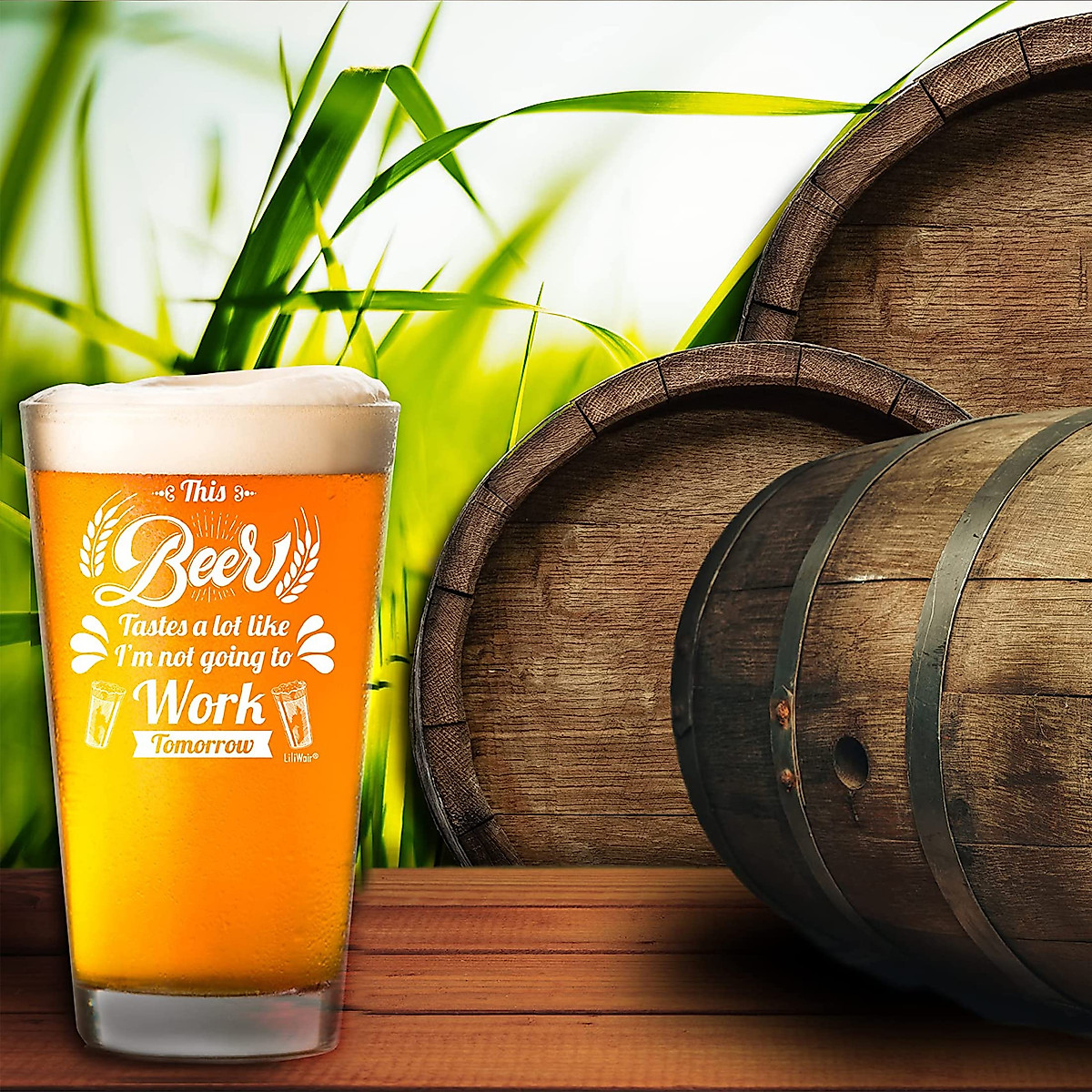 Funny Retirement Gift for Women Men Dad Mom. 2024 Retirement Beer Glass Gifts. Retired Mugs for Friend Coworkers Office & Family. Unique Novelty Ideas for Her Nurses Navy Air Force Military Gag