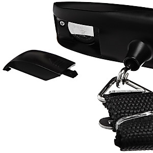 Amazon Basics Portable Digital Luggage Weight Scale, One Size, Black