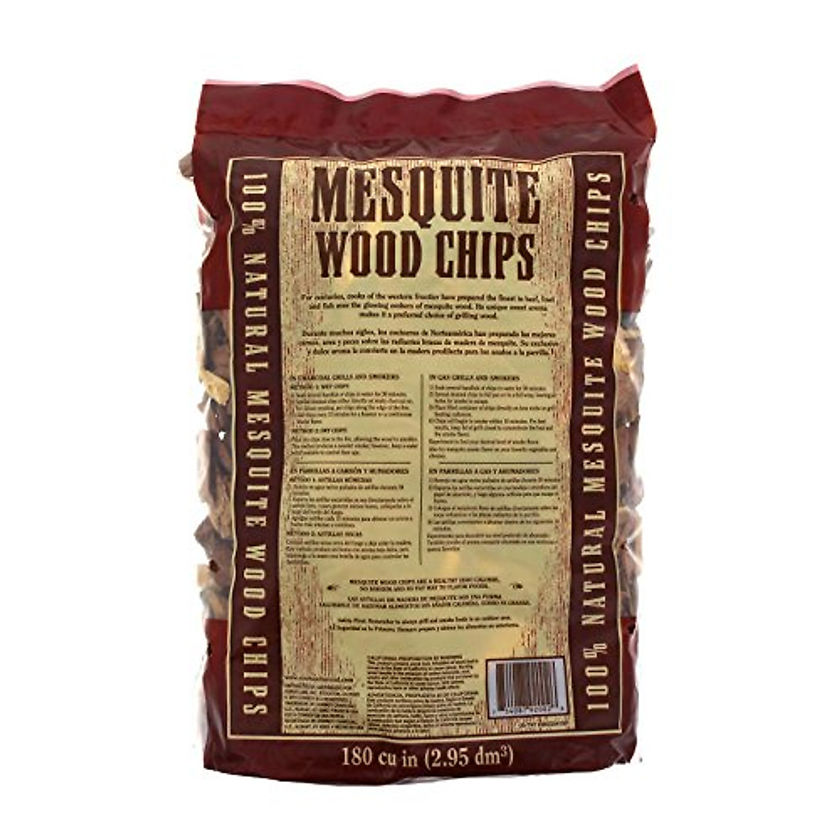 Cowboy 180 Cubic Inch Mesquite Wood Chips