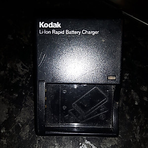Kodak K5000-C Li-Ion Rapid Battery Charger Kit