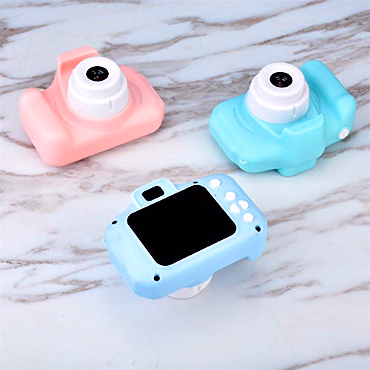 Children's Camera Digital Camera Toy Children's Education Camera Can Take Pictures Baby Mini SLR Camera 1080P HD Screen Boy and Girl Gifts,Pink