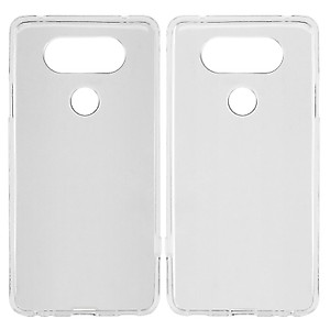 LG V20 Case, Cellet Slim Flexi Cell Phone Case for The LG V20-Clear-Retail Packaging