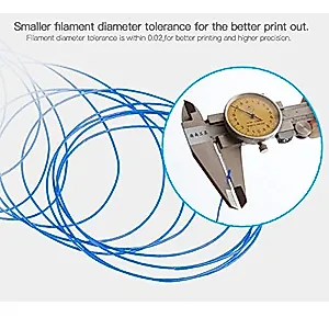 Creality® PLA 3D Printer Filament - 1.75mm Diameter - 1kg/Spool (Grey)