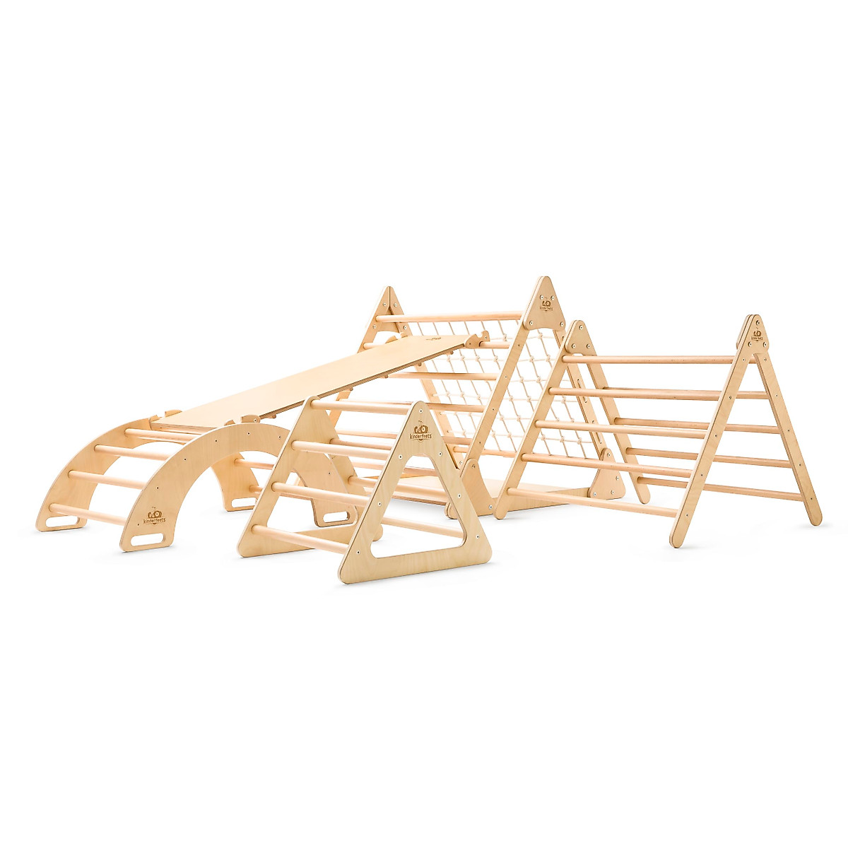 Kinderfeets Picler Gym System (Triangle, Medium)