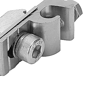 10Pcs Solar Mounting System Grounding Clip Lug Solar Panel Brackets Clamps Photovoltaic Support Parts with Good Compatible