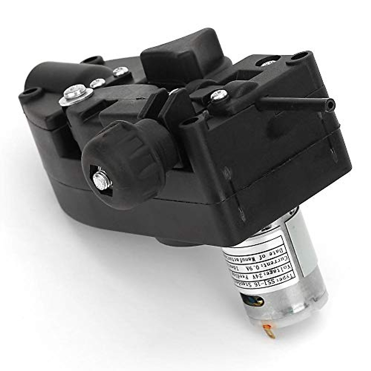 DC 24V 15W Mig Welder Roll Wire Feed Motor 0.6-1.0mm Soldering Wire Feeder Machine Welder Flux Core Wire Automatic Feed